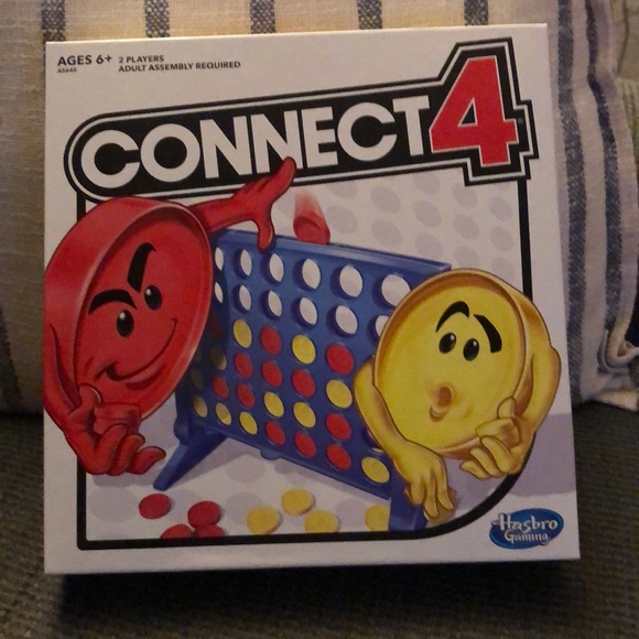 Hasbro | Games | 5 Connect 4 Game Used A Couple Of Times Nothing Is ...